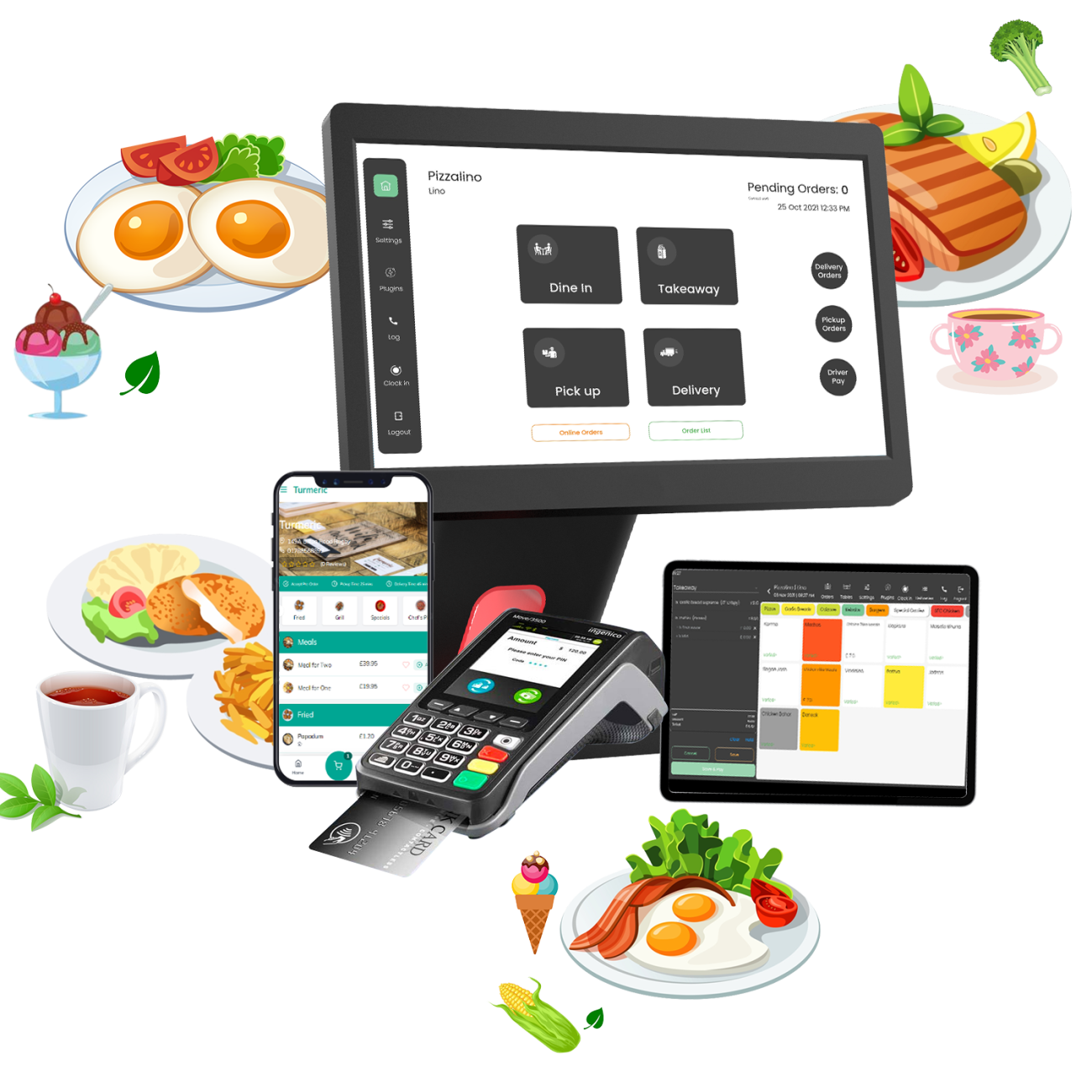 ePOS Software, Point of Sale System in UK, Manchester, Leeds, Sheffield