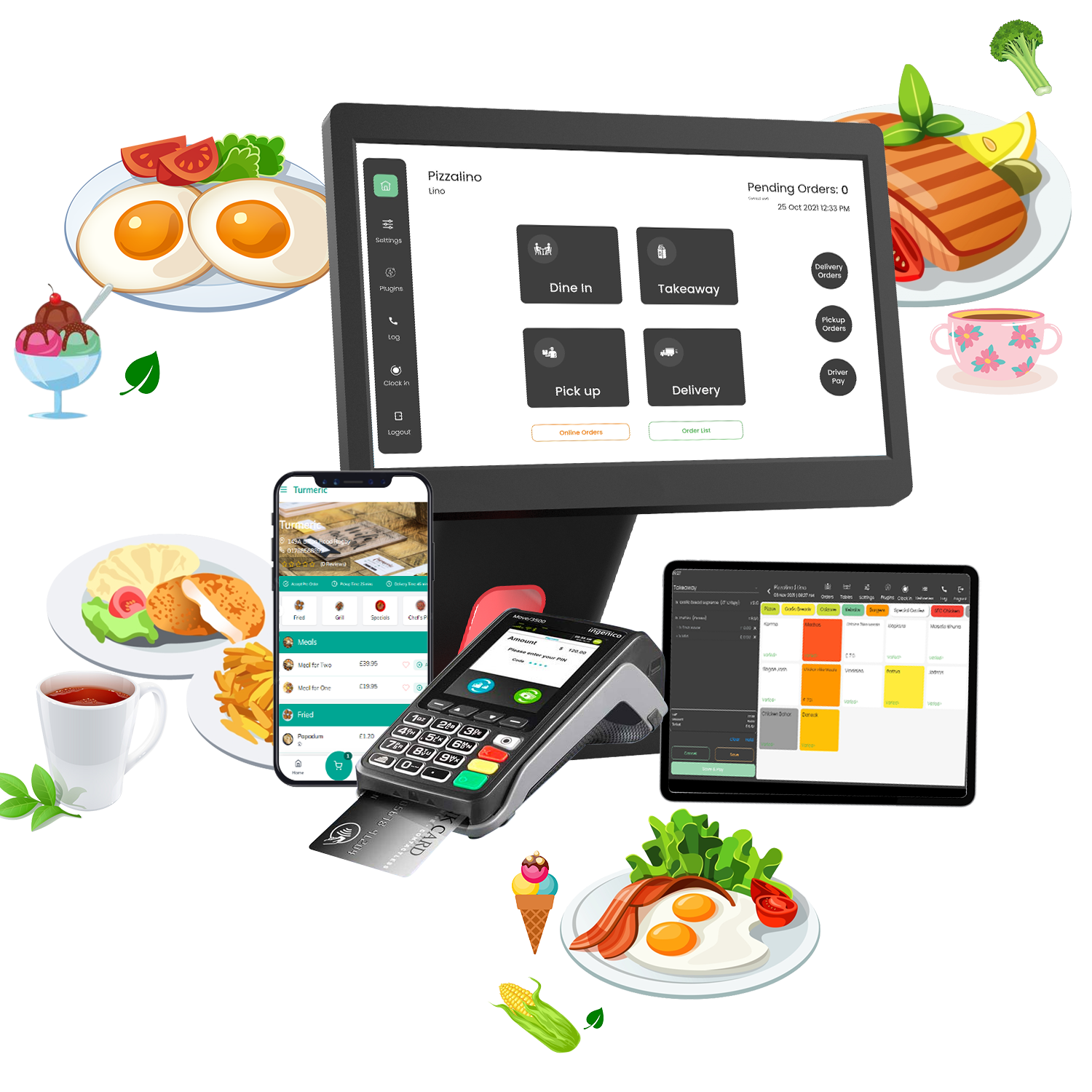 ePOS Software, Point of Sale System in UK, Manchester, Leeds, Sheffield