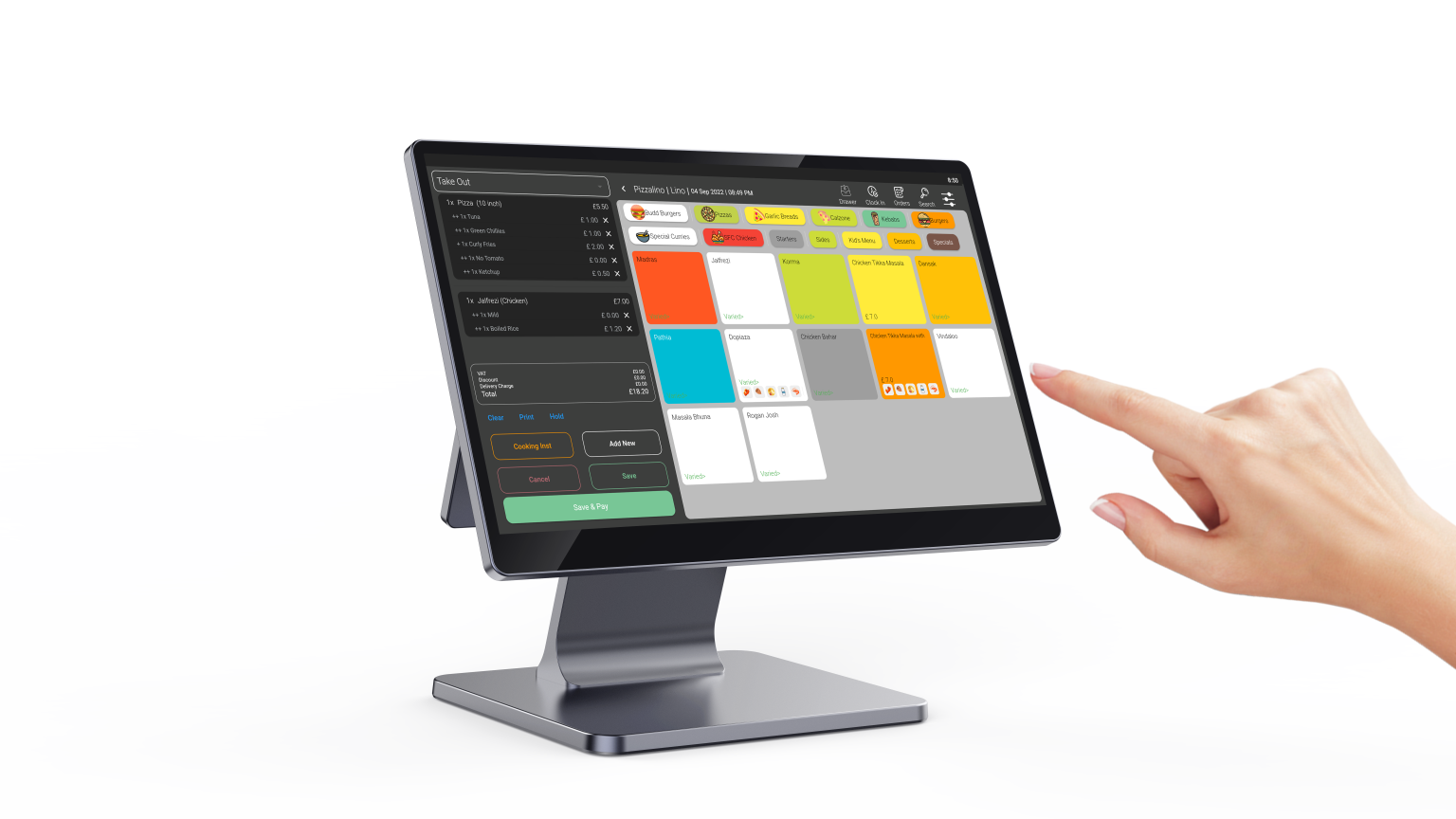 ePOS Software, Point of Sale System in UK, Manchester, Leeds, Sheffield