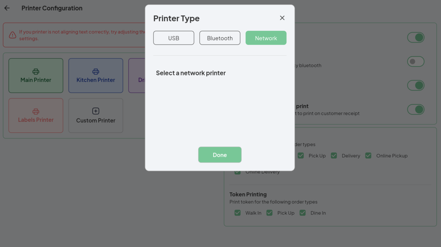 WiFi Printer | ACE POS