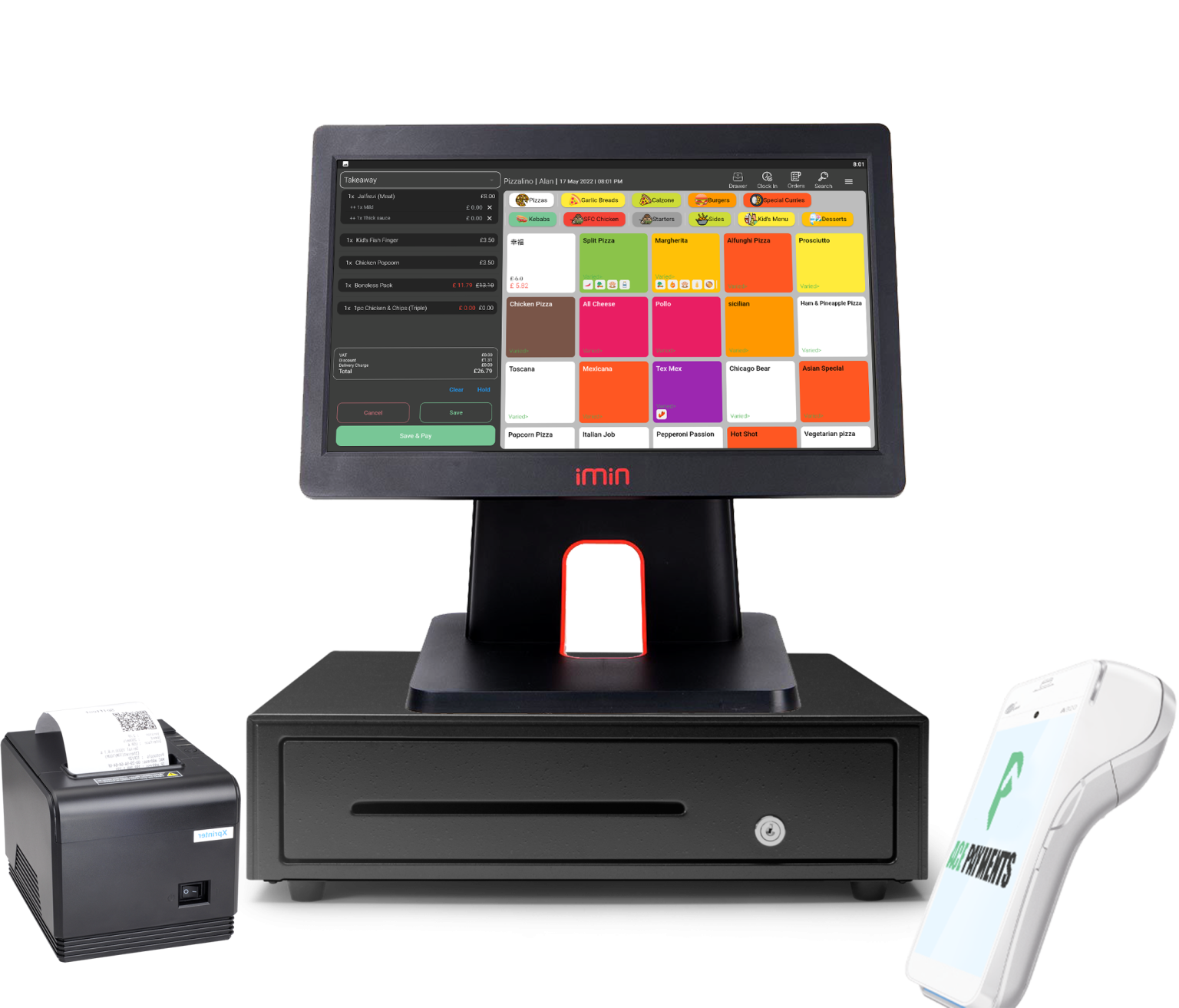 ePOS Software, Point of Sale System in UK, For Restaurant, Cafe.
