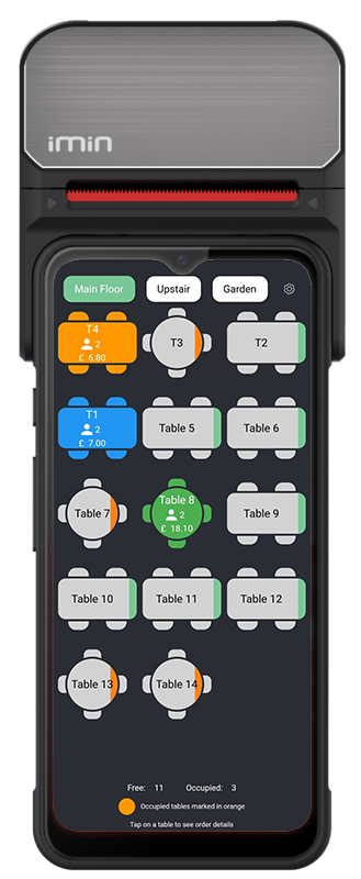 Top Best Restaurant POS Systems in the UK for Takeaway & Delivery