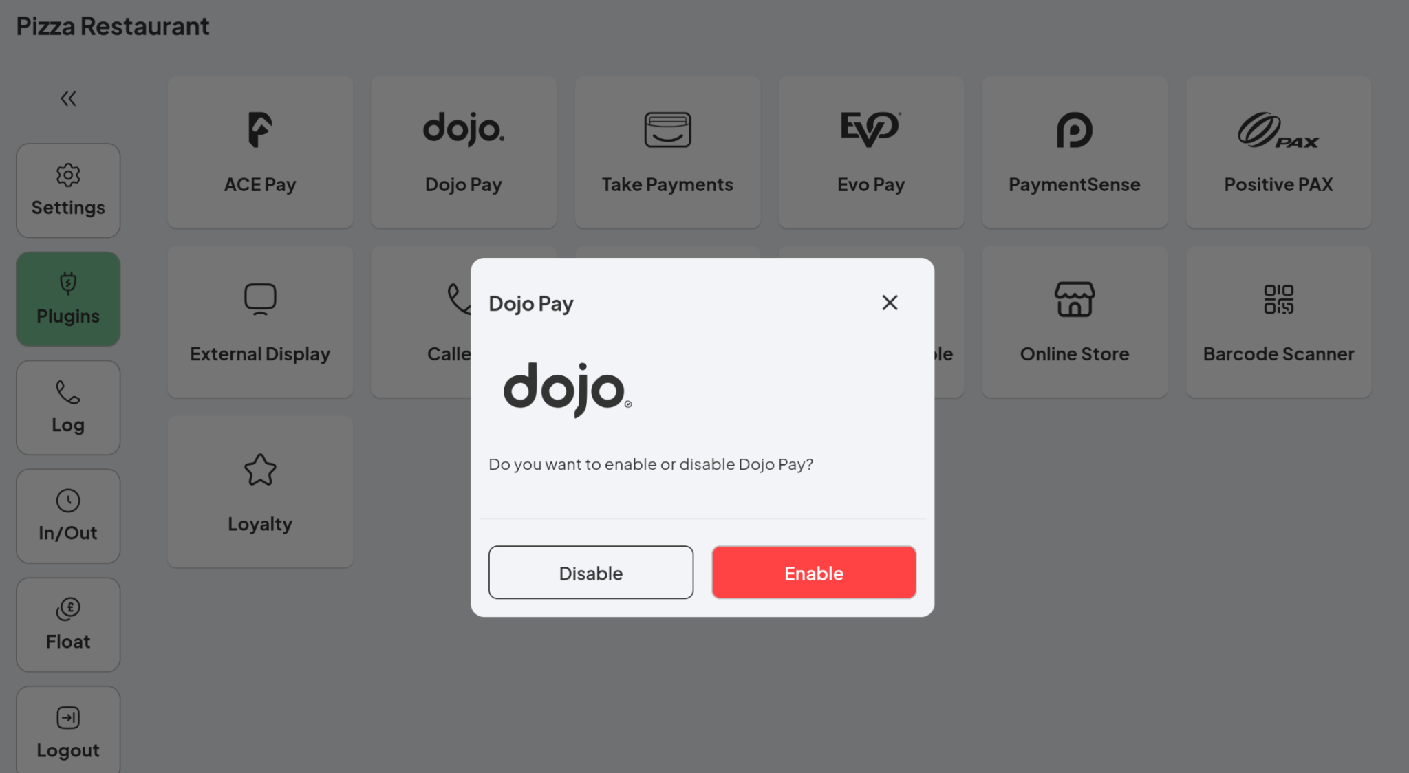 Dojo Tap | ACE POS